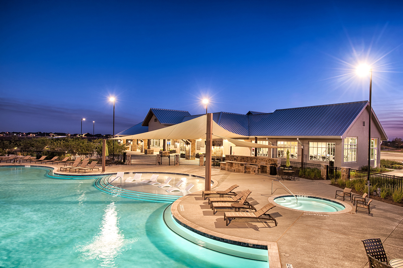 Bonterra at Cross Creek Ranch Amenity Center - Millis Equipment