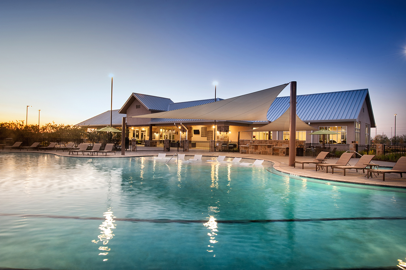 Bonterra at Cross Creek Ranch Amenity Center - Millis Equipment