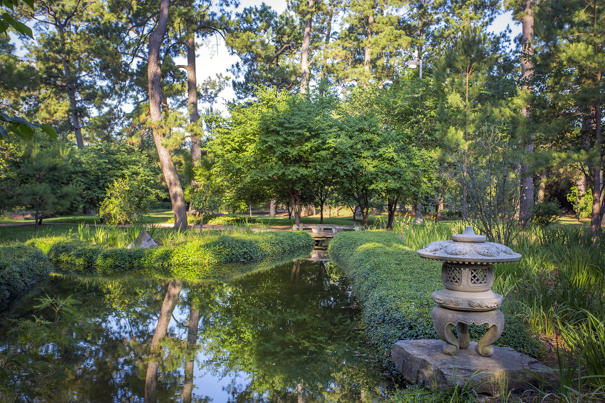 Hermann Park Japanese Garden - Millis Equipment