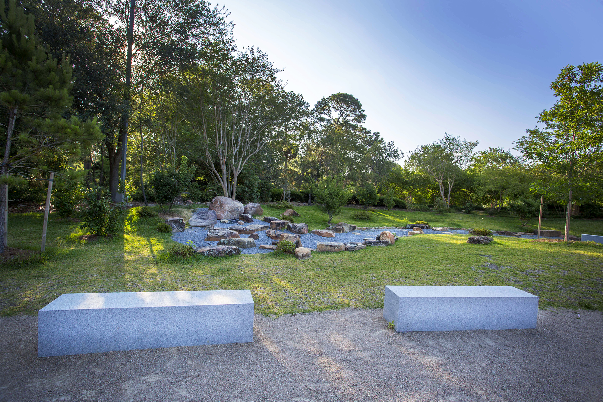 Hermann Park Japanese Garden - Millis Equipment