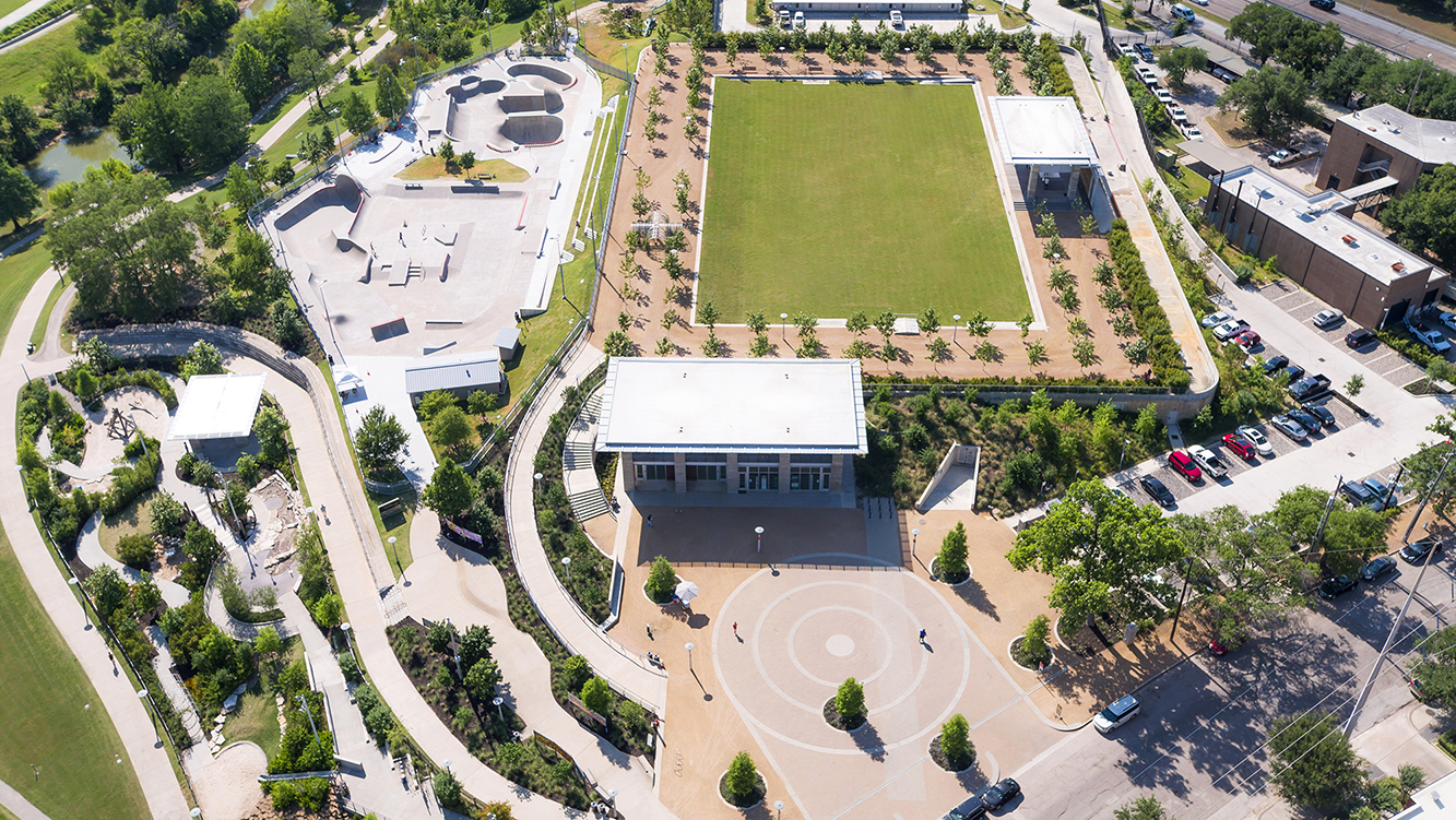 Buffalo Bayou Park - Millis Equipment