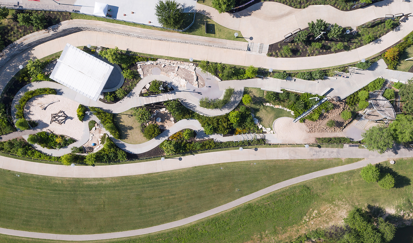 Buffalo Bayou Park - Millis Equipment