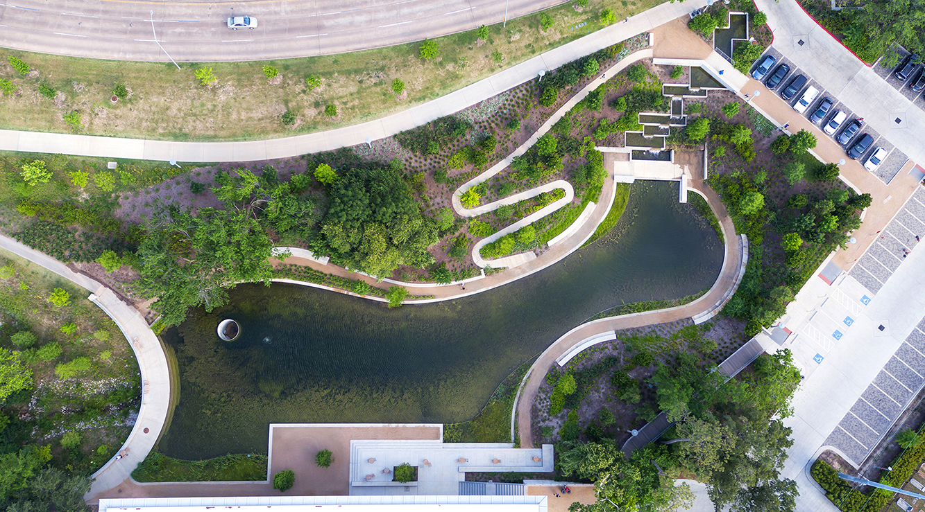 Buffalo Bayou Park - Millis Equipment