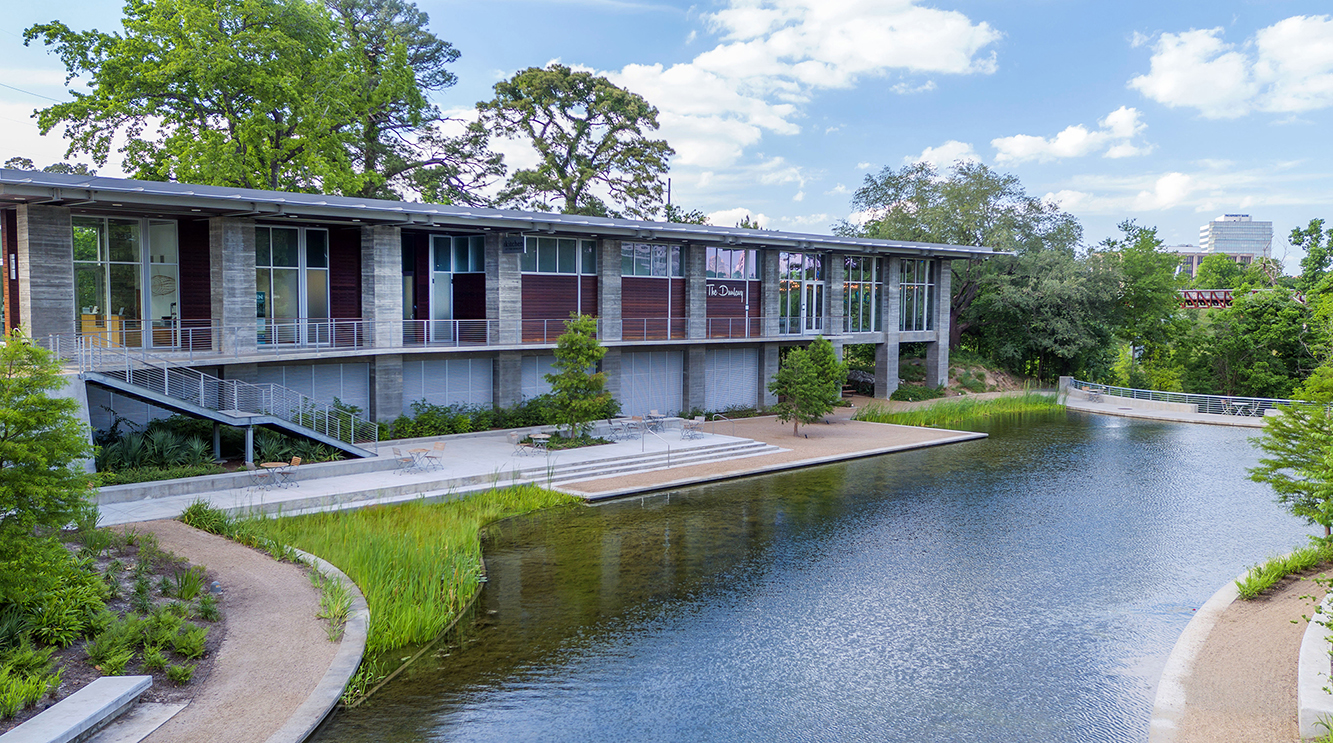 Buffalo Bayou Park - Millis Equipment