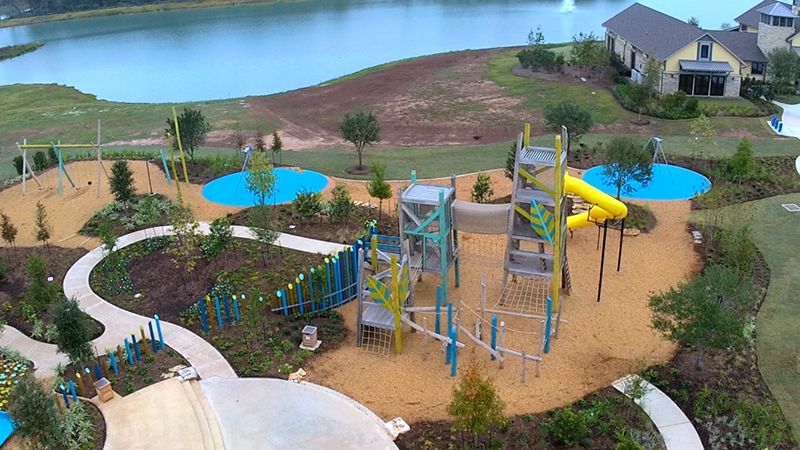 Sienna Plantation - Sawmill Lake Recreation Center - Millis Equipment