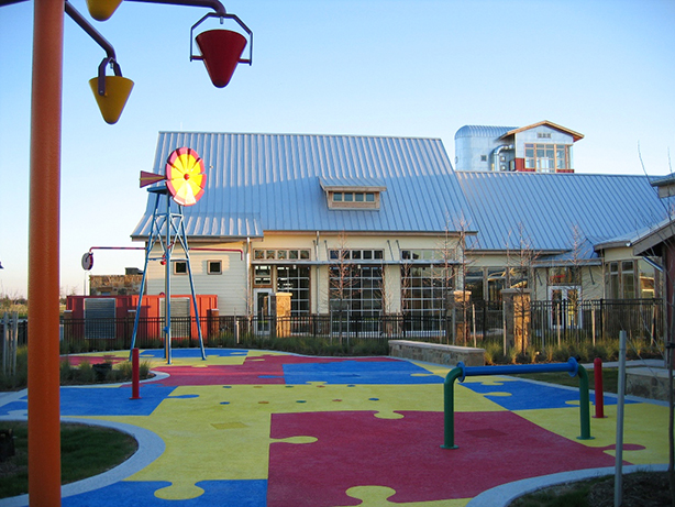 Cross Creek Ranch Recreation Center - Millis Equipment