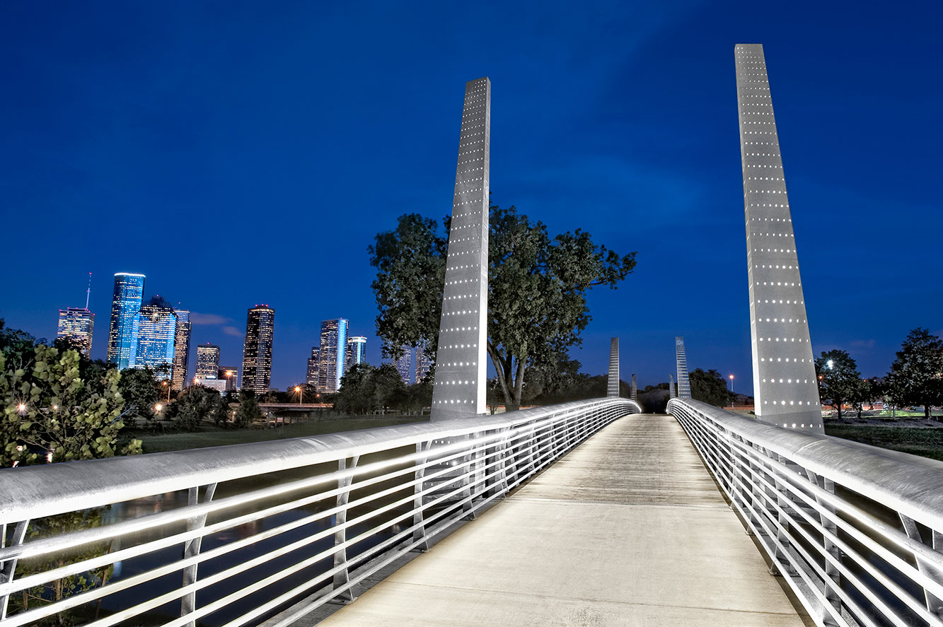 Buffalo Bayou Park - Millis Equipment